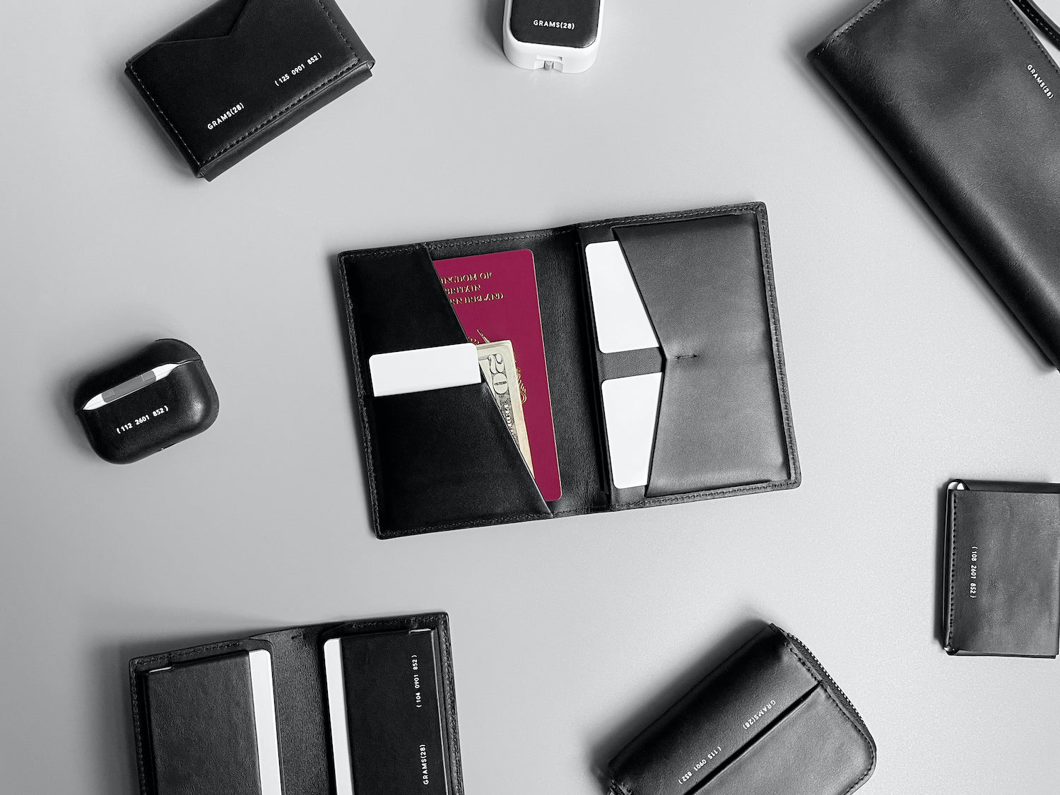 126 Passport Wallet - GRAMS28