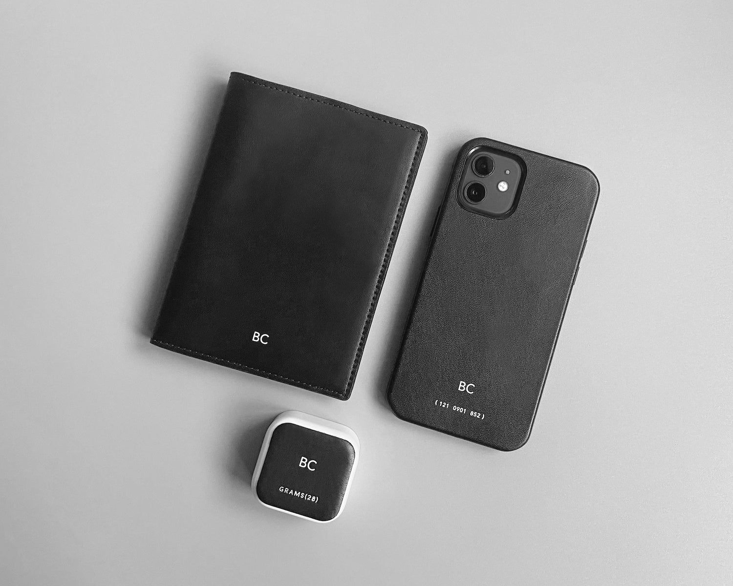 126 Passport Wallet - GRAMS28